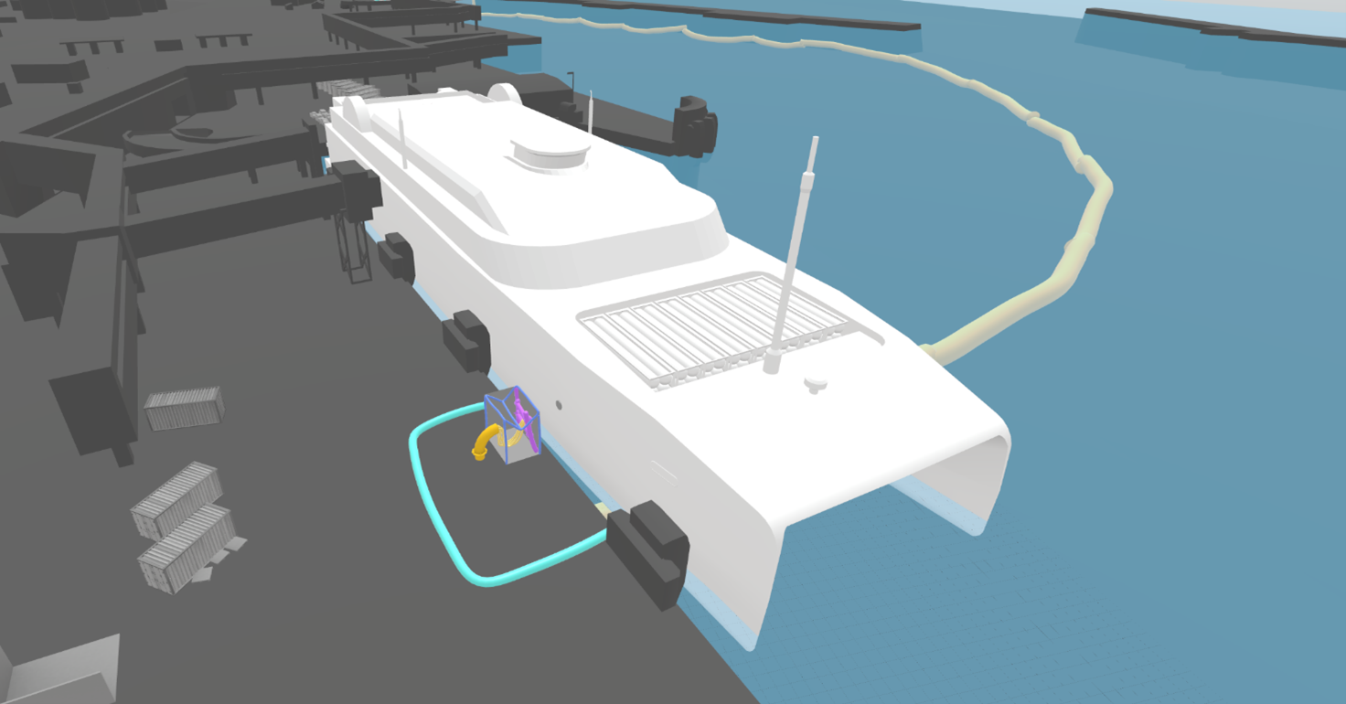 Visualising the Future of Hydrogen Bunkering in Visby - BalticSeaH2